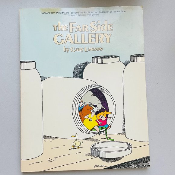 Books | Other | The Far Side Gallery By Gary Larson Cartoons ...